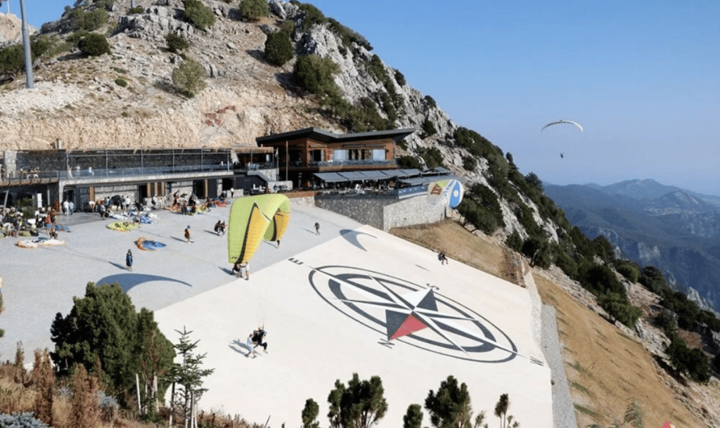 Teleferik İle Babadağ’a Yolculuk - Nautical